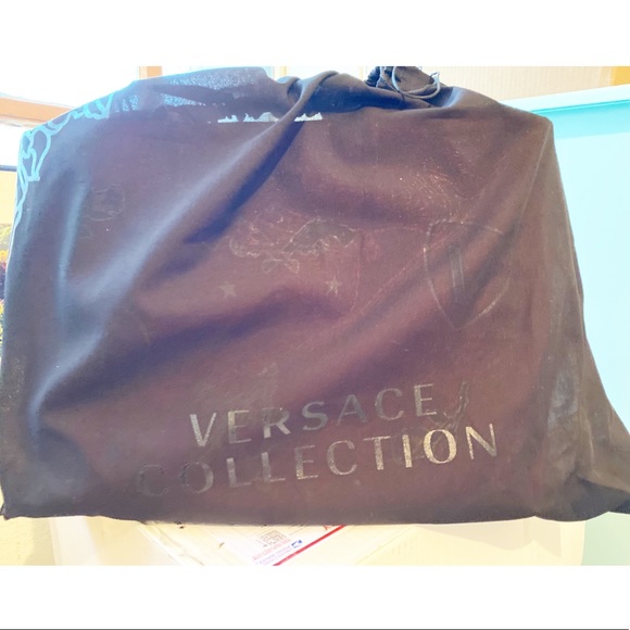 Versace Collection | Bags | Versace Collection Large Logo Patches Shop ...